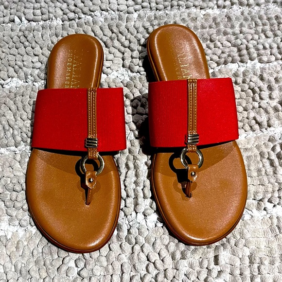 Italian Shoemakers | Shoes | Italian Shoemakers Afia Sandals | Poshmark